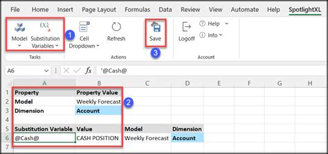 Substitution Variables