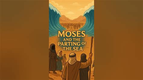 The Prophet Moses Musa And The Parting Of The Sea Youtube