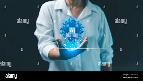 Ai Assistant Business Show Virtual Graphic Digital Internet Connect