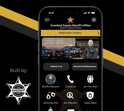 Freewire 🚔📱 Crawford County Sheriffs Office App Now Facebook