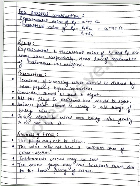 Cbse Class 12 Physics Practical File Pdf Section A Experiment 3 2024 25