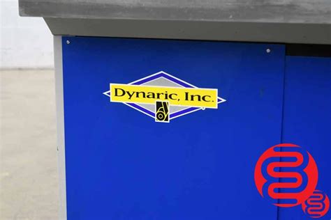 Dynaric D2400 High Speed Strapper Boggs Equipment