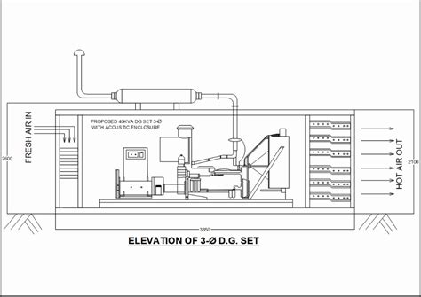 Diesel Generator Diagram
