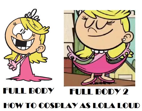 How To Cosplay As Lola Loud By P97industries On Deviantart
