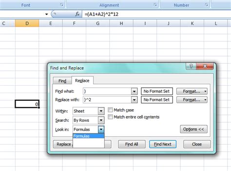 Vba Excel Using Replace On Formulas Stack Overflow