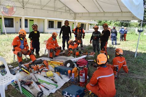 Collapsed Structure Search And Rescue Cssr Training In The Municipality Of Pavia A First In