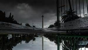 Bmkg Awan Tebal Selimuti Seluruh Jakarta Sejak Pagi Hari