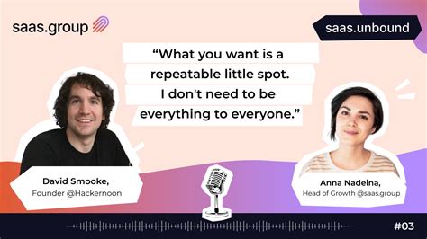 podcast interview with david smooke from hackernoon