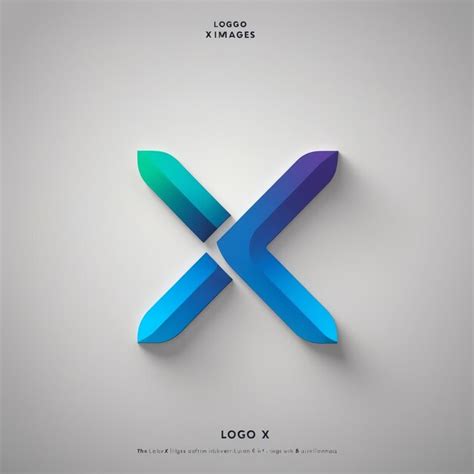 Modern Logo X Design Image Premium Ai Generated Image