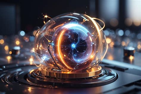 Premium Ai Image The Quantum Energy Source Endless Power Zero Impact