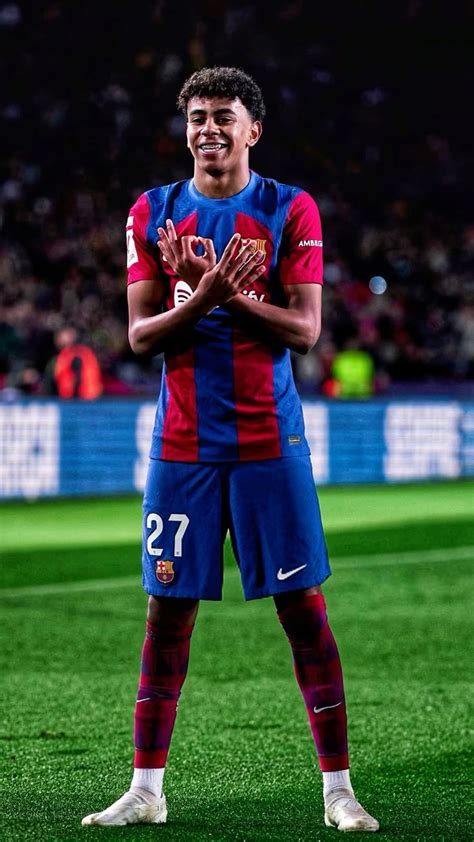 Lamine Yamal Barca Wallpaper Soccer Event Soccer Players Soccer