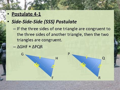 4 2 Triangle Congruence By SSS SAS Essential