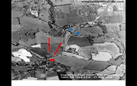 Dust Tears And Dice Avbcw The Battle Of Powick Bridge 1938