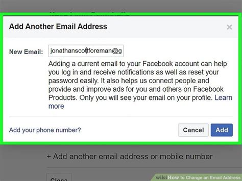 How To Change An Email Address With Pictures WikiHow