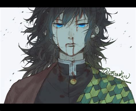 Tomioka Giyuu Kimetsu No Yaiba Drawn By Xiyuu Danbooru