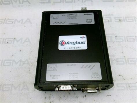 Anybus Hms X Gateway Abx Eips Pdps Ethernet 24v Dc Profibus Slave Industrial Lynx