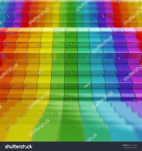 Rainbow Pattern 3d Render Image Ad Advertisement Patternrainbow