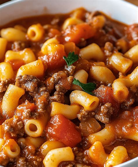 Easy Goulash Recipe Savory Recipe