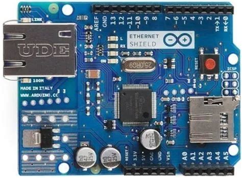 List Of Arduino Shields Arduino Compatible Shields For DIY Projects