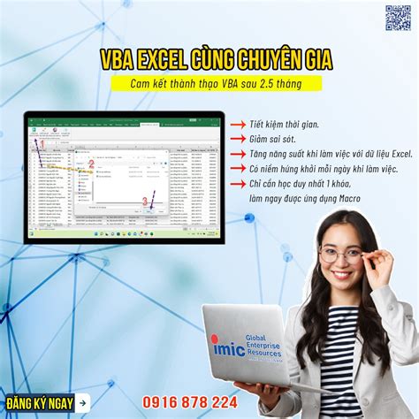 học vba excel tại imic hn và imic hcm