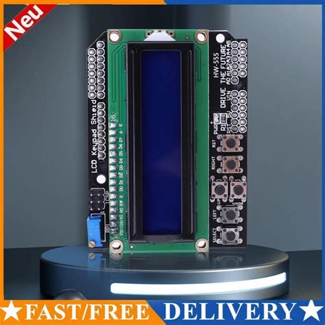 LCD LCD SCREEN Module V Input Output Expansion Module Electronic Components PicClick UK