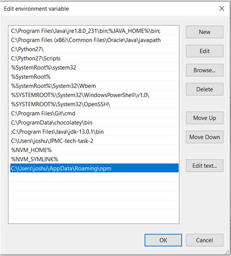 Npm Install Issuenpm Is Not Recognized As An Internal Or External Command Operable Program