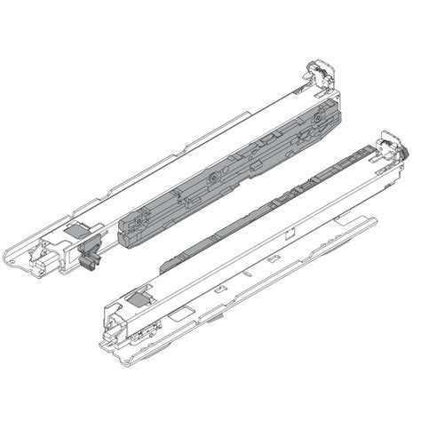 Prowadnica Movento Blumotion S 760h4000su Pełne Dno Markat