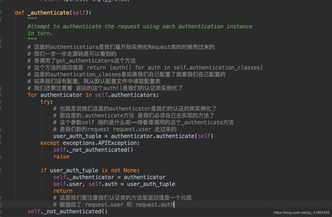 django rest framework认证组件详细用法 python 脚本之家