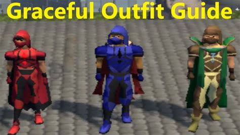 How Many Marks Of Grace Do You Need For Full Graceful Gear In Osrs