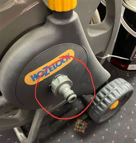 Hozelock Spare Part Connector Inlet Hose Adaptor For Reels And Carts