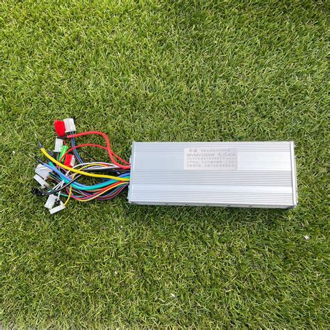 กล่องคอนโทรล มอเตอร์บัสเลส Bldc 48v 64v 500w 650w 1000w 1500w สามารถใช้