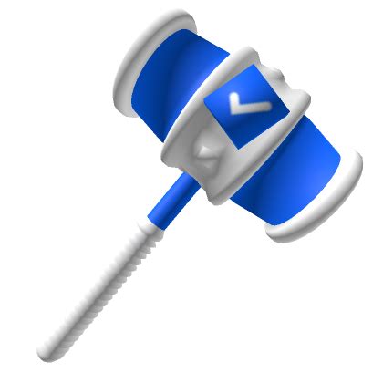 Verified Ban Hammer Roblox