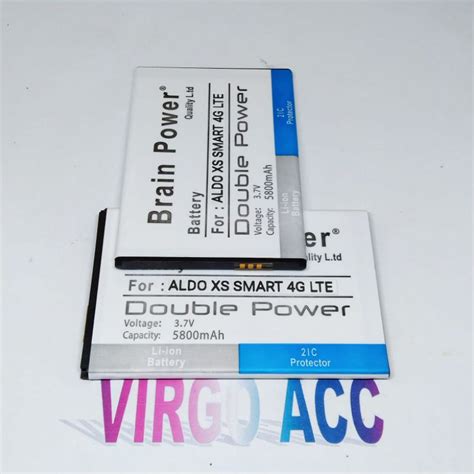 Jual Baterai Batre Battery Aldo Xs Smart G Lte Double Power Battery Hp Shopee Indonesia