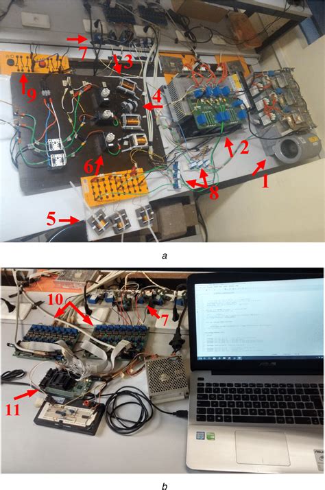 Experimental Setup 1 Rectifier 2 Inverter 3 Inductor Of