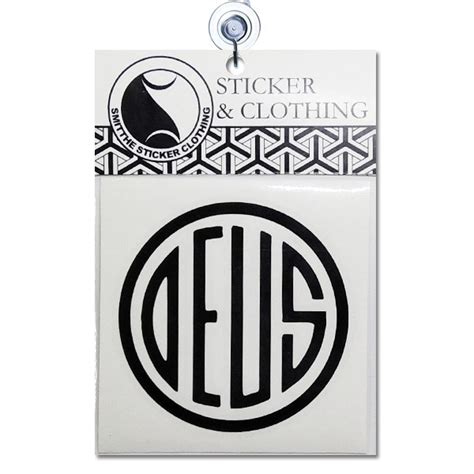 Jual Stiker Deus Logo Bulat Round Cutting Sticker Untuk Aksesoris Motor Mobil Shopee Indonesia