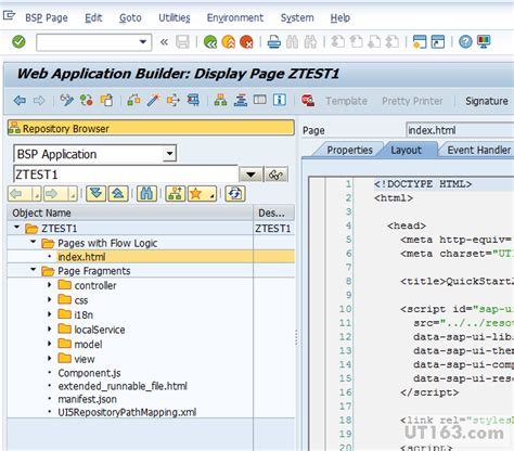 Sap Web Ide学习ui5第三步—把生成的app发布到sap服务器 优通sap