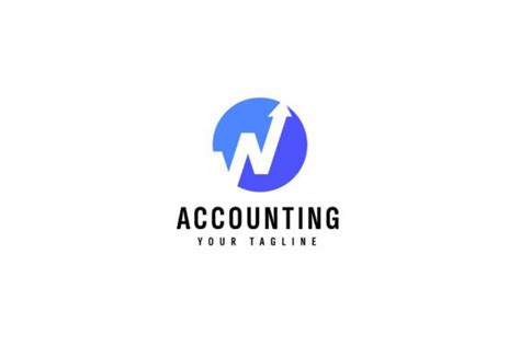 Accounting Logo Vector Icon Illustration Graphic By Dyn Studio