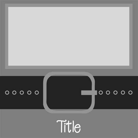 Digital Scrapbook Layout Template 315