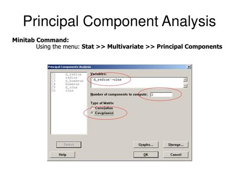 Ppt Principal Components Analysis And Factor Analysis Powerpoint