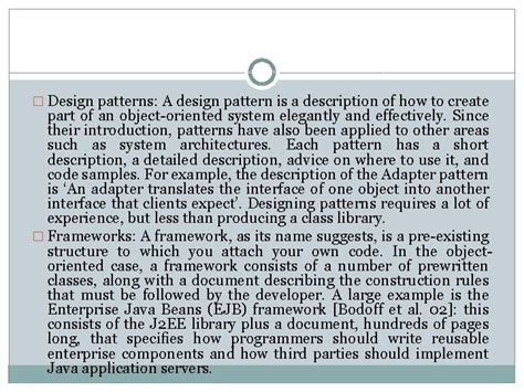Software Component Examples Of Software Components Include A