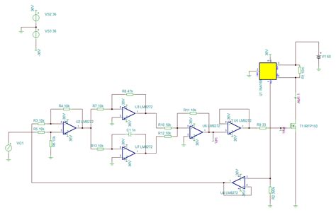 Operational Amplifier Op Amp Pi Controlled Electrical Load