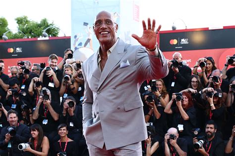 Dwayne “the Rock” Johnson Shows Off His New Sleek Physique Wbls