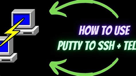 How To Use Putty To Ssh Or Telnet Into A Network Device Yandex