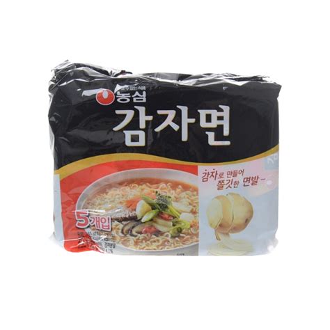 농심감자면117g 5입 배민 장보기∙쇼핑