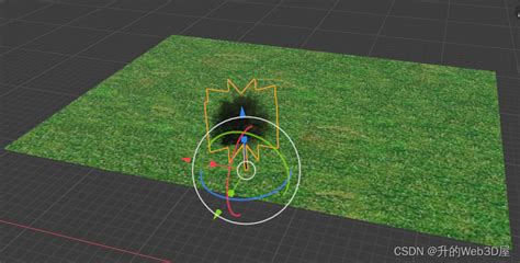 如何在blender粒子系统随机散布树 Blender 粒子散布 Csdn博客