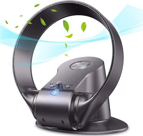 Eptic Bladeless Fan 26w Energy Saving Leafless Fan Ubuy India