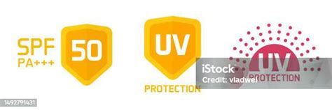 자외선 차단 아이콘 로고 햇빛 보호 Spf 50 라벨 배지 그래픽 바디 크림 방어 Spf50 스티커 태그 방패 안티 태양 광선