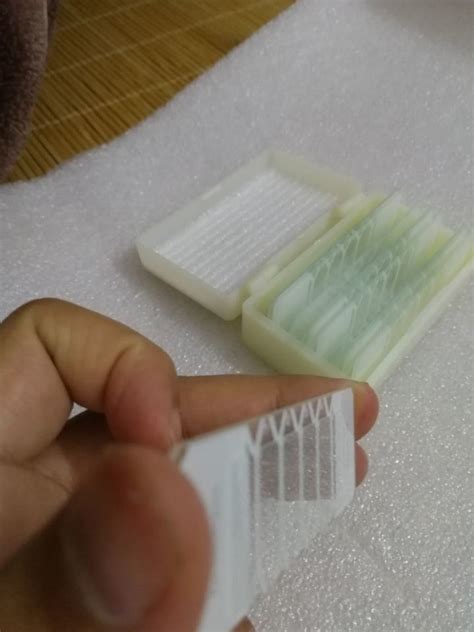 Four Chamber Disposable Sperm Counting Slide For Human Semen Analysis China Sperm Counting