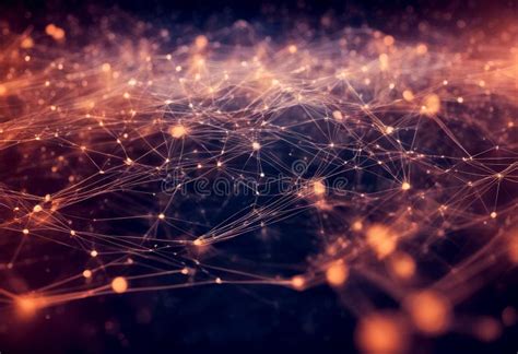 Lines Design Connected Data Technology Graphic Concept Background Big