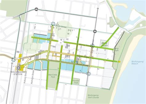 Wollongong Urban Design Framework Architecture And